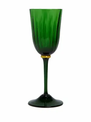 La DoubleJ Rainbow Set Of 4 Wine Glasses - Purple