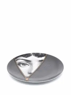 FORNASETTI Face Print Plate