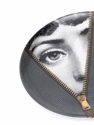 FORNASETTI Face Print Plate