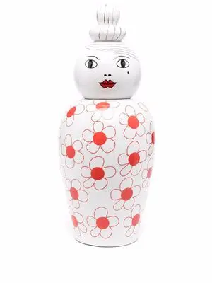 SELETTI Canopie Pepa Vase - White