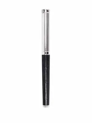 ASPINAL OF LONDON Crocodile-effect Rollerball Pen