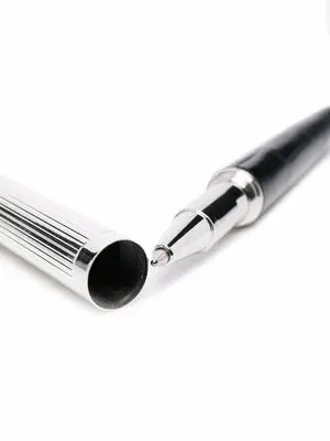 ASPINAL OF LONDON Crocodile-effect Rollerball Pen