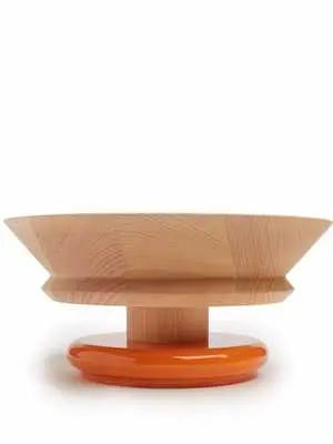 ALESSI Ettore Sottsass 100 Values Collection Centrepiece - Orange