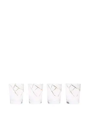 SELETTI Bicchieri Kintsugi Glasses