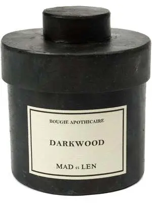 MAD ET LEN Darkwood Scented Candle - Black