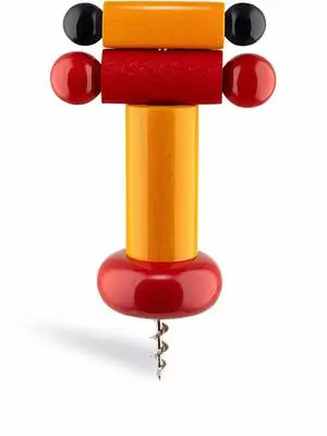 ALESSI Sottsass 100 Values Collection Corkscrew