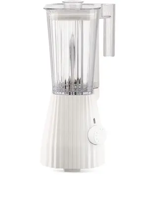 ALESSI Plissé Electric Blender - White