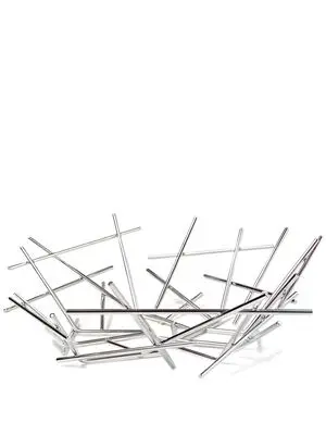 ALESSI Blow Up Basket - Silver