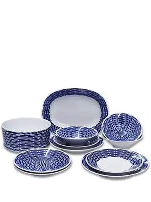 SARGADELOS Vimbio 20-piece Dinner Set - Blue