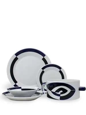 SARGADELOS 18-piece Dinner Service Set - White
