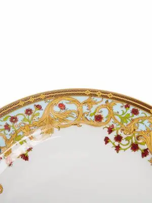 Versace Le Jardin Dinner Plate