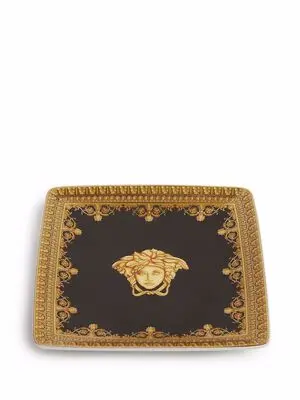 Versace Baroque Nero Bowl