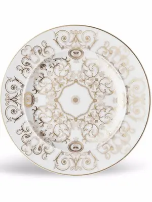 Versace Medusa Gala Plate - White