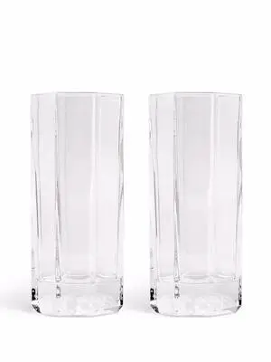 Versace Medusa Lumiere Long Drink Glasses