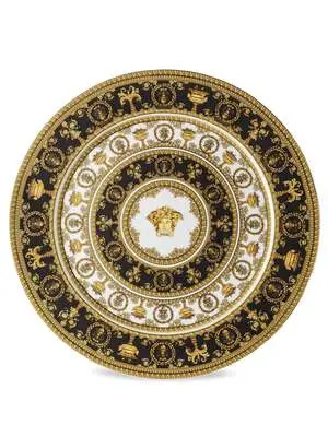 Versace I Love Baroque Service Plate - White