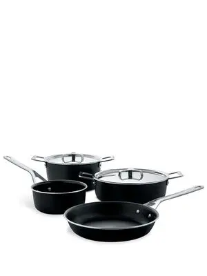 ALESSI Pots And Pans - Black