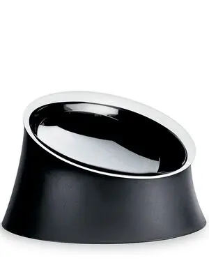 ALESSI Wowl Dog Bowl - Black