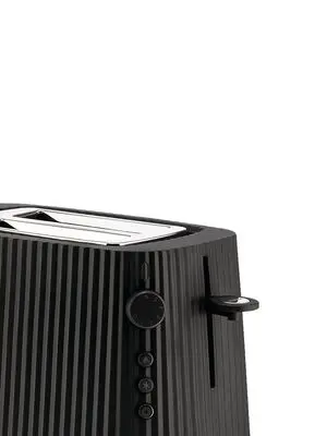 ALESSI Plissé Tonal Toaster Eu Plug Version - Black