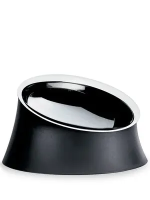 ALESSI Wowl Large Dog Bowl - Black