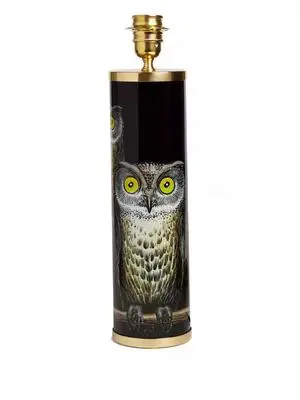 FORNASETTI Owl Lamp Base - Black