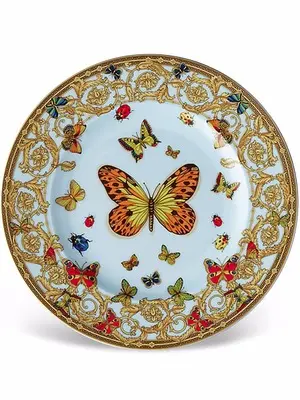 Versace Le Jardin De Plate - White
