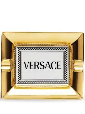 Versace Medusa Rhapsody Ashtray - White