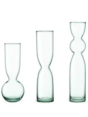 LSA INTERNATIONAL Canopy Trio Vase Set - Neutrals