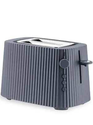 ALESSI Plissé Electric Toaster - Grey
