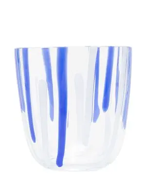 CARLO MORETTI Abstract Stripe Pattern Glass