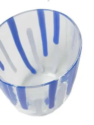 CARLO MORETTI Abstract Stripe Pattern Glass
