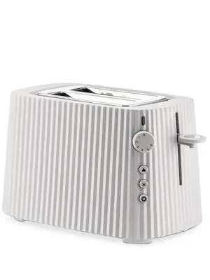 ALESSI Plissé Electric Toaster - White