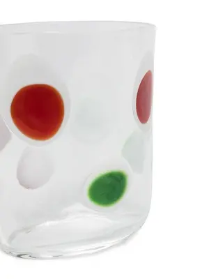 CARLO MORETTI Polka Dot Pattern Glass
