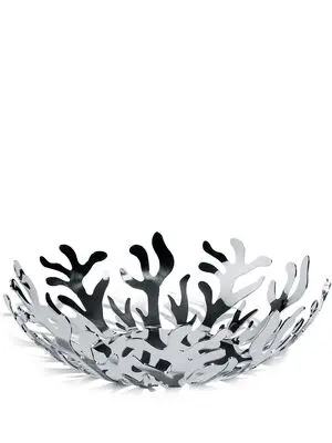 ALESSI Mediterraneo Large Fruit Holder - Silver