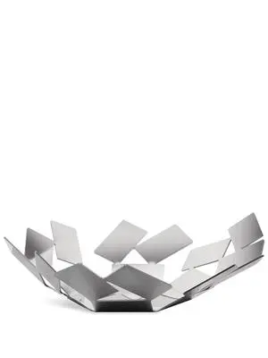 ALESSI La Stanza Dello Scirocco Bowl - Silver