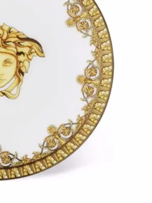 Versace Baroque Bianco Plate