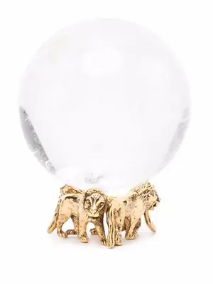 GOOSSENS Medium Lion Ball Decorative Object