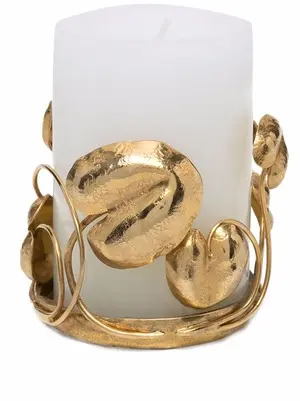 GOOSSENS Water Lily Candle Holder Xl - Gold