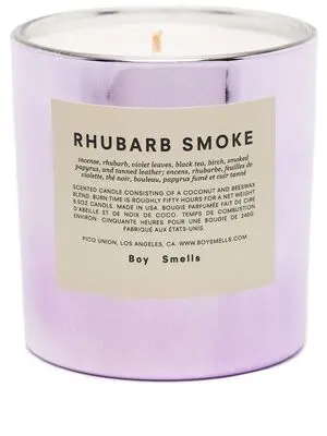 BOY SMELLS Rhubarb Smoke Candle