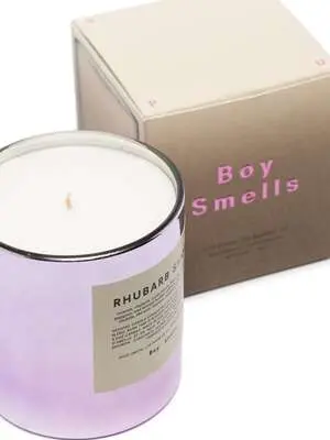 BOY SMELLS Rhubarb Smoke Candle