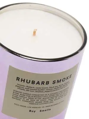 BOY SMELLS Rhubarb Smoke Candle