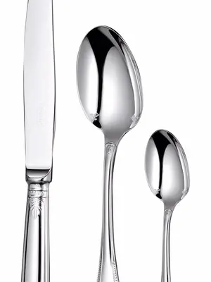 Christofle Malmaison 48-piece Flatware Set - Silver