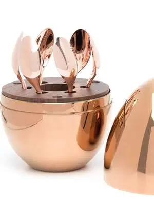 Christofle Mood Precious Coffee Espresso Spoon
