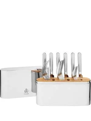 Christofle Concorde 24-piece Flatware Set - Silver