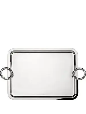 Christofle Vertigo Rectangular Tray - Silver