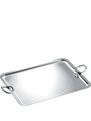 Christofle Vertigo Rectangular Tray - Silver