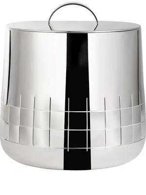 Christofle Graphik Insulated Ice Bucket - Silver