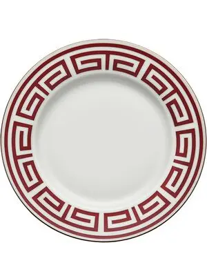 GINORI 1735 Labirinto Single Charger Plate - Red