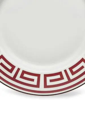GINORI 1735 Labirinto Single Charger Plate - Red