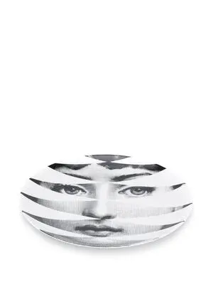 FORNASETTI Lina Cavalieri-print Wall Plate