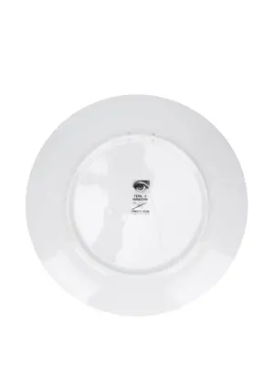FORNASETTI Lina Cavalieri-print Wall Plate
